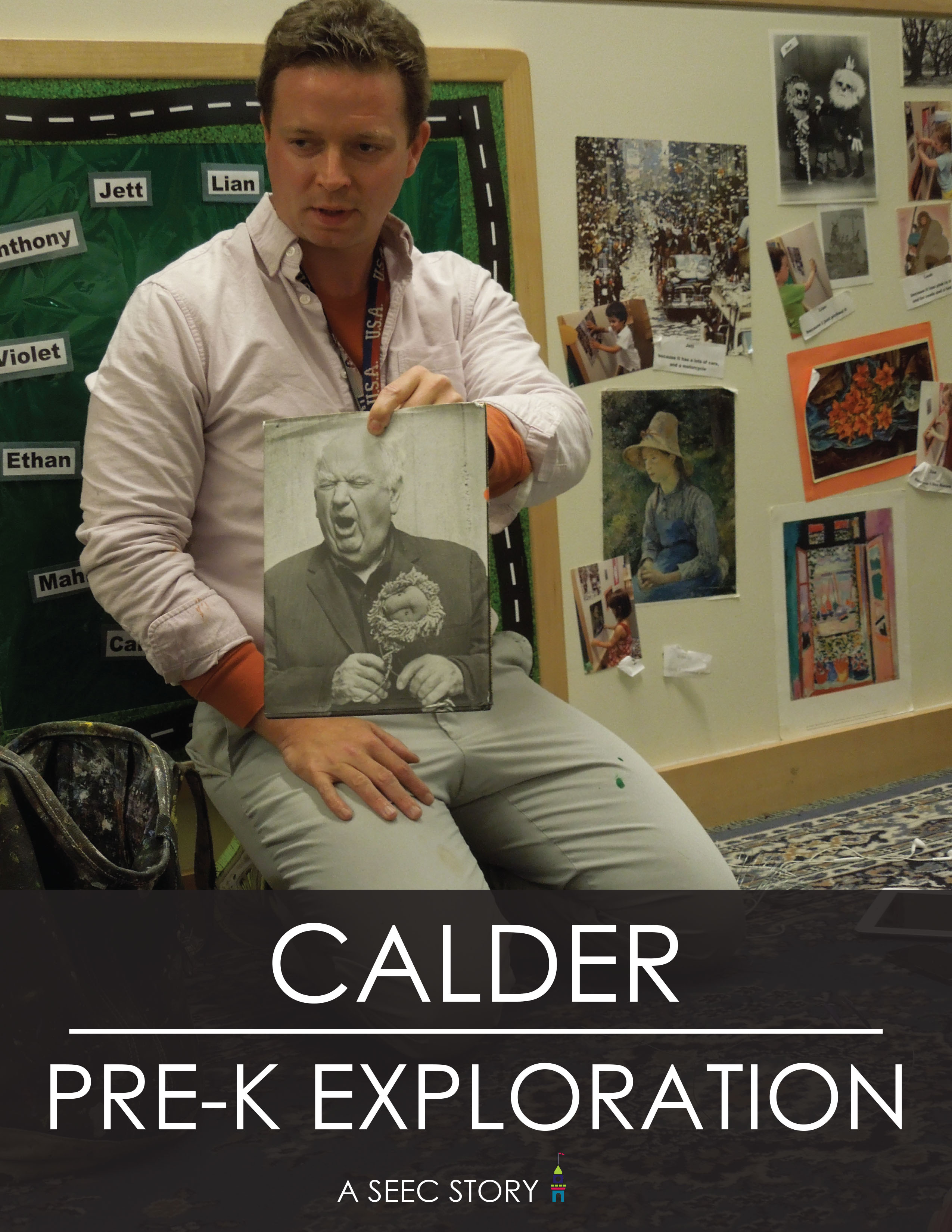 Teacher Feature: Preschoolers Explore Calder