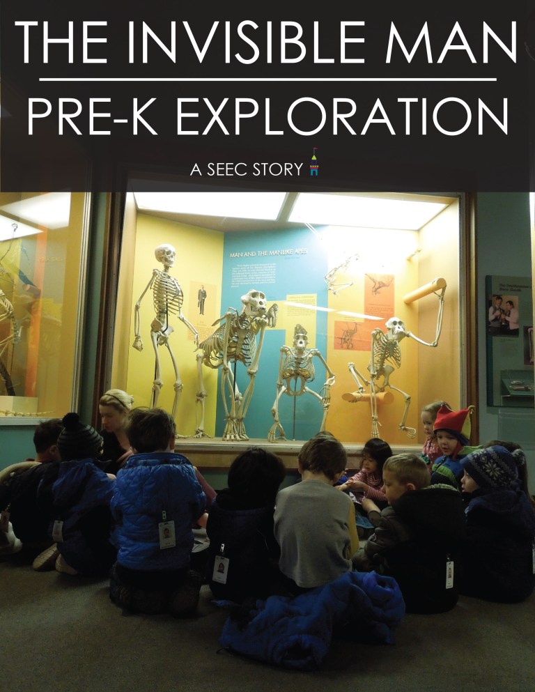 Teacher Feature: Four Year Old Classroom Explores The Invisible Man