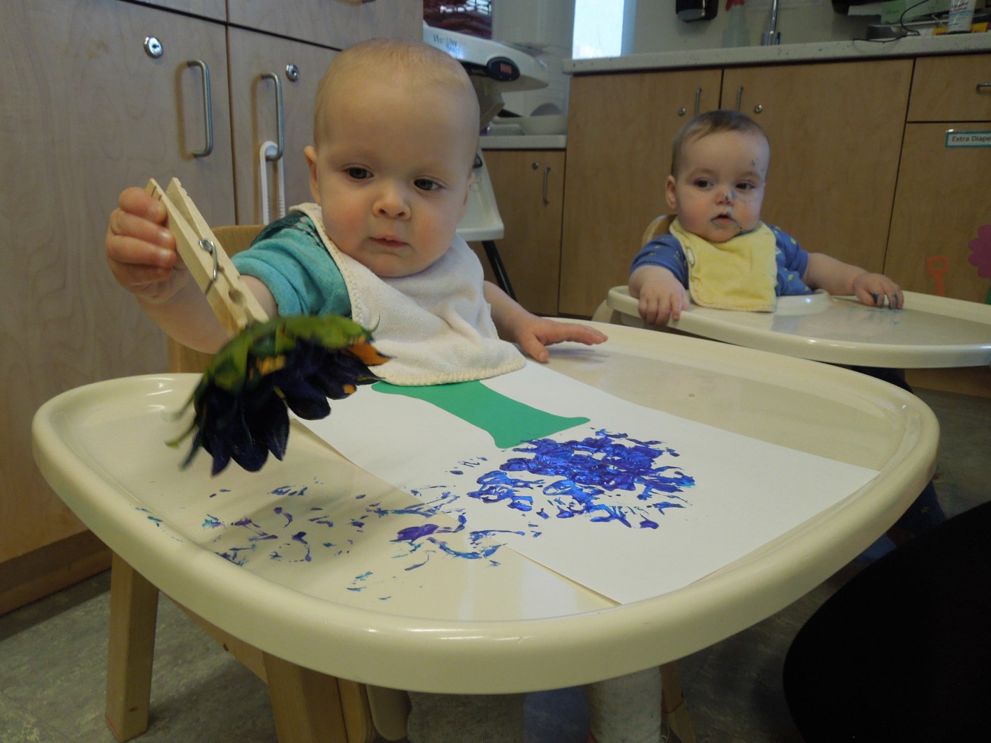 Teacher Feature: Infant Classroom Explores Flowers