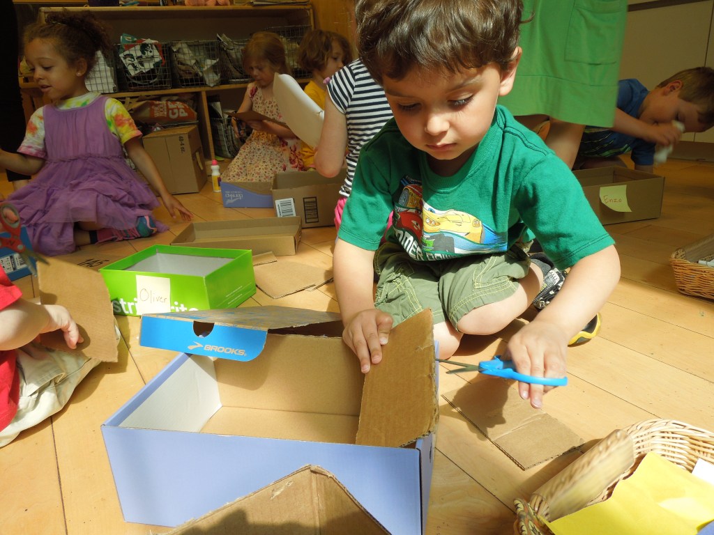 Teacher Feature: Preschool Classroom Explores Architecture