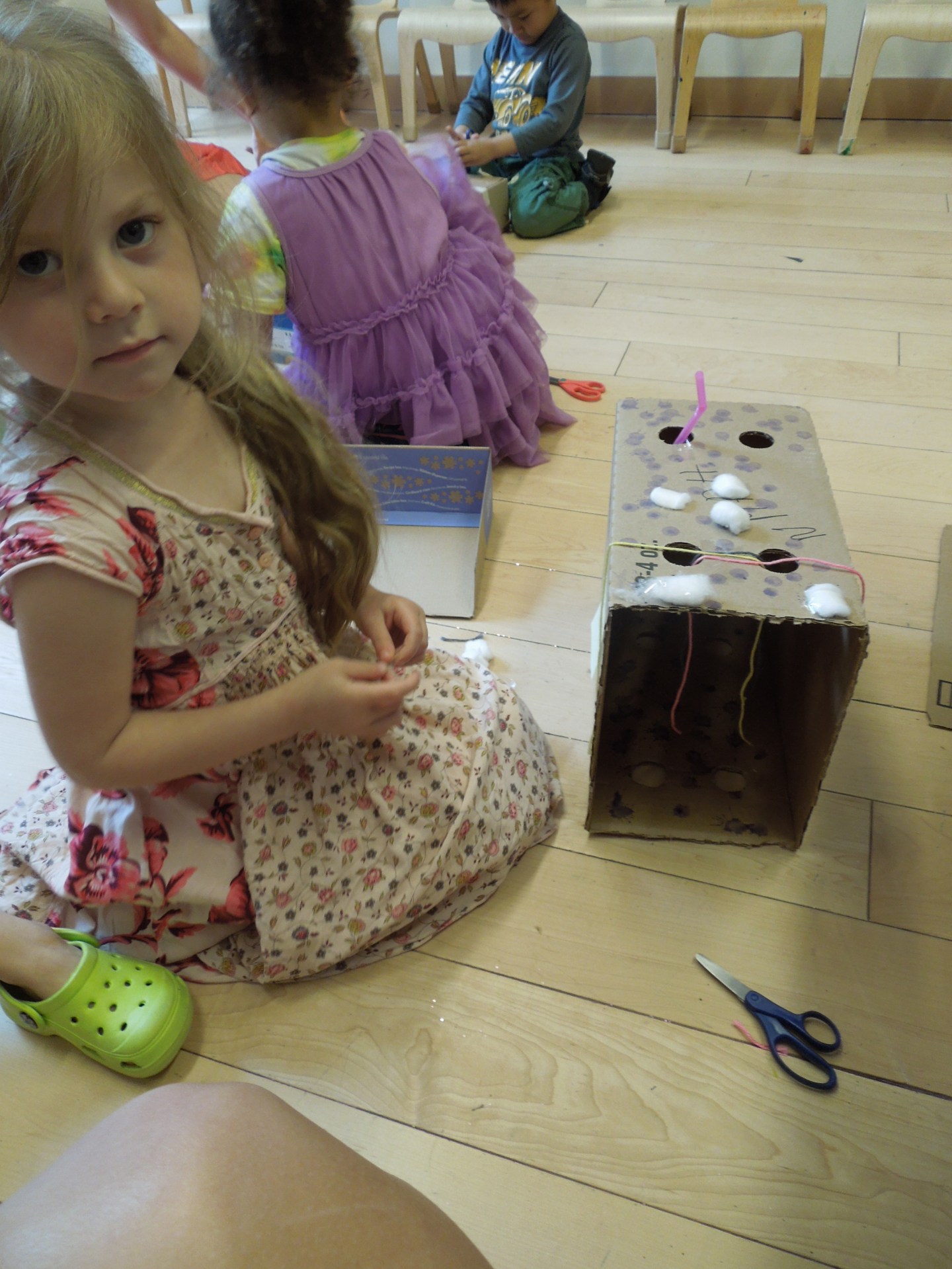 Teacher Feature: Preschool Classroom Explores Architecture