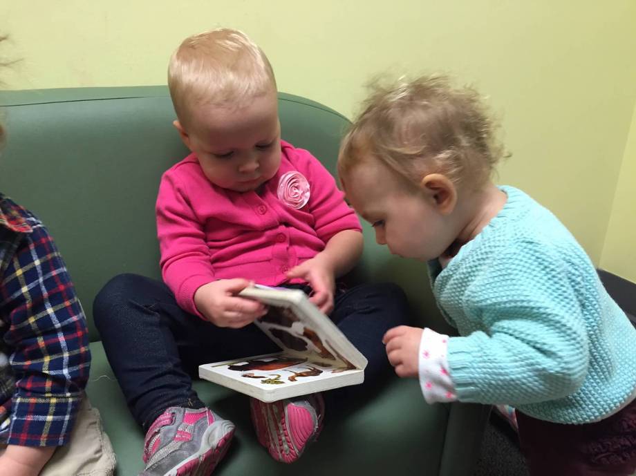 How Toddlers “Do” Friendship