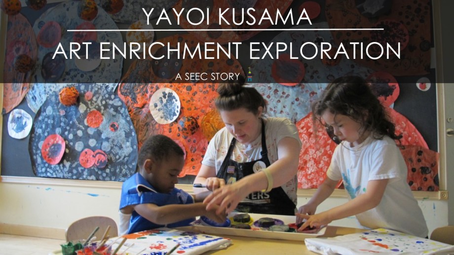 Teacher Feature: Preschool Art Explores Yayoi Kusama