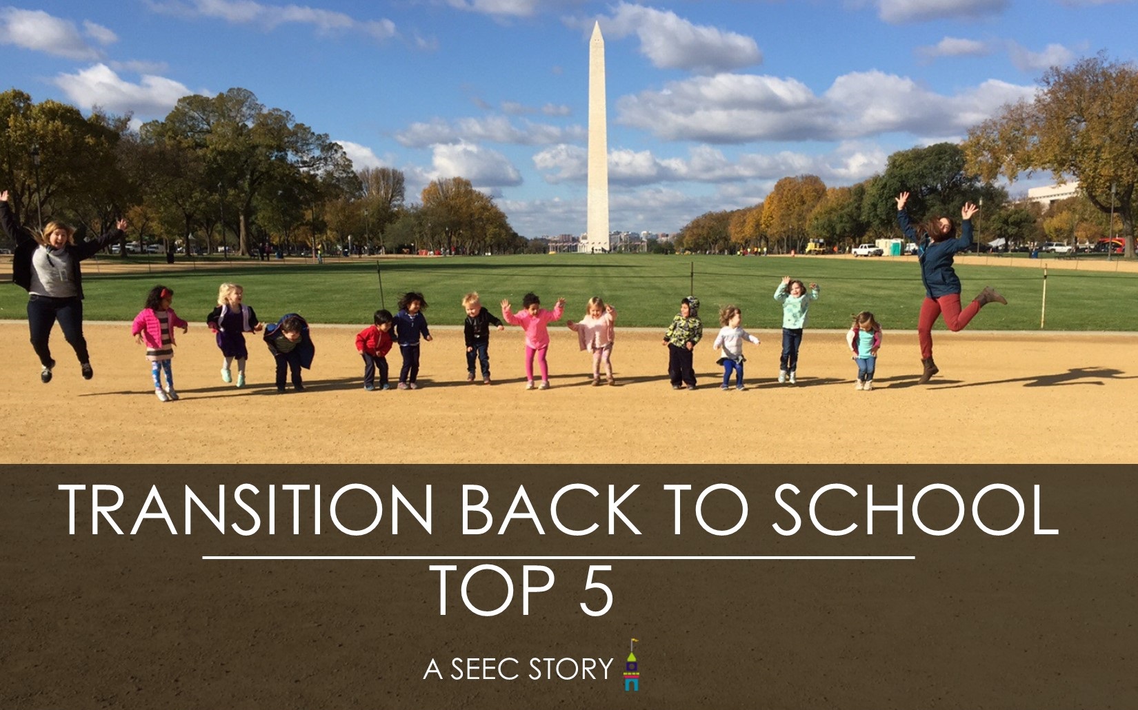Top 5: Transitioning Back to School