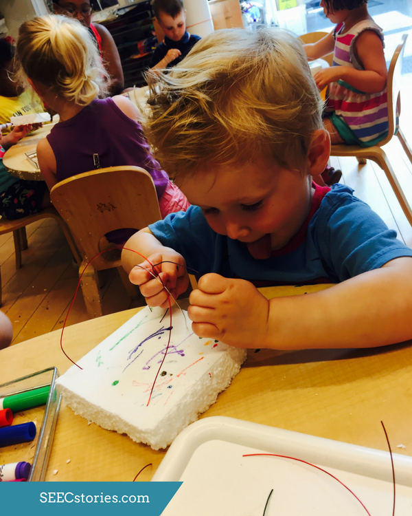 Teacher Feature: Twos Class Explores Alexander Calder