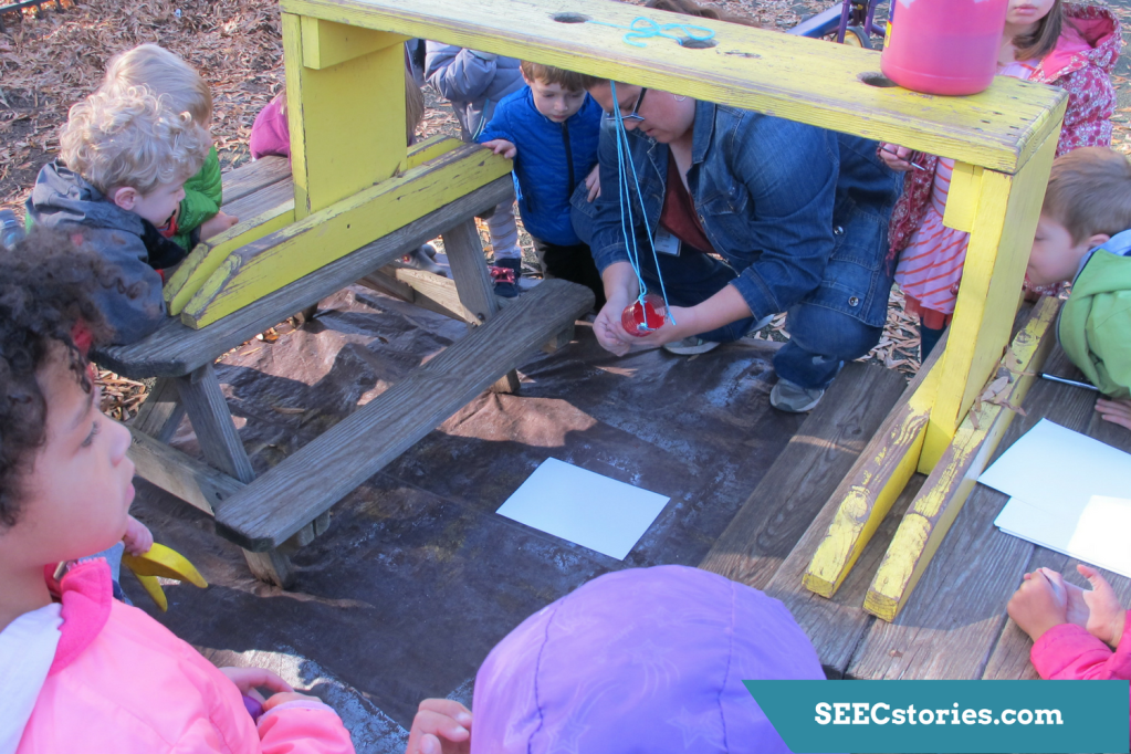 Teacher Feature: Three-Year-Old Class Explores Wrecking Balls