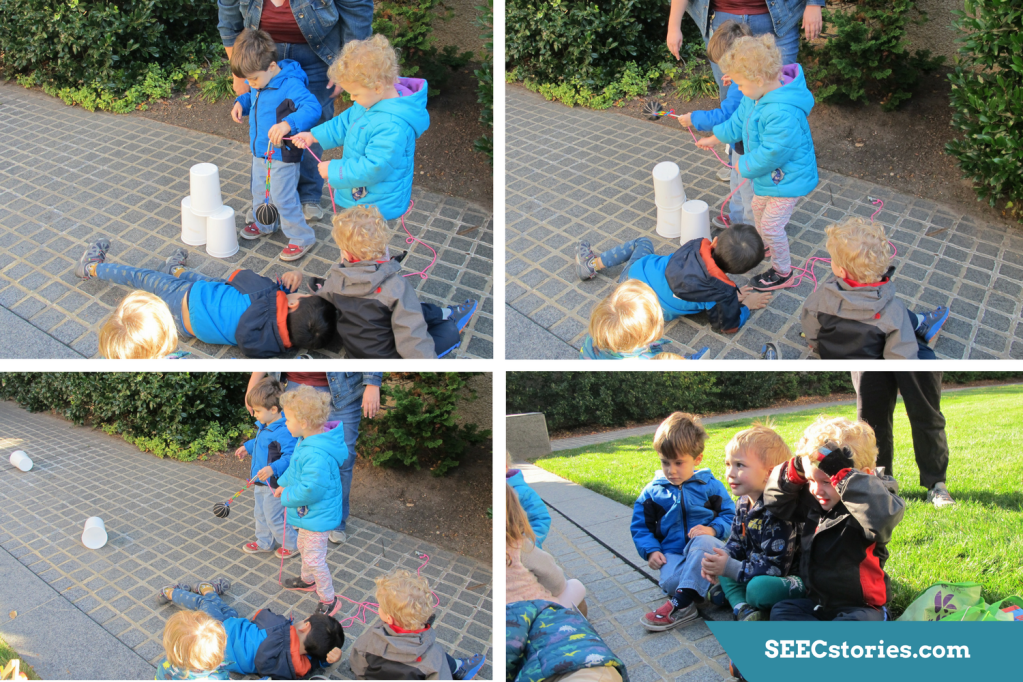 Teacher Feature: Three-Year-Old Class Explores Wrecking Balls
