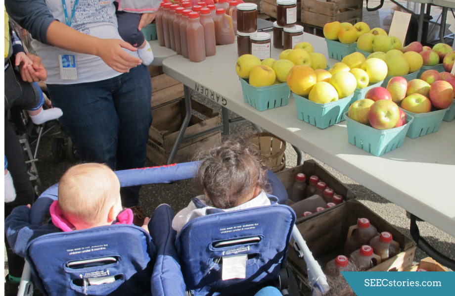 Teacher Feature: Infant Class Explores Farm to Table