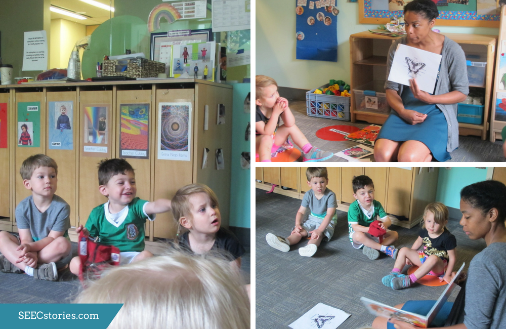 Teacher Feature: Two Year Old Class Explores Butterfly Wings