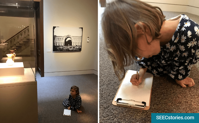 Teacher Feature: PreK 4 Class Explores Archaeology