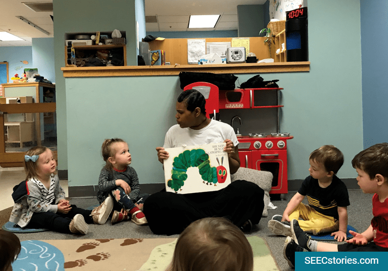 Teacher Feature: Toddlers Explore Butterflies